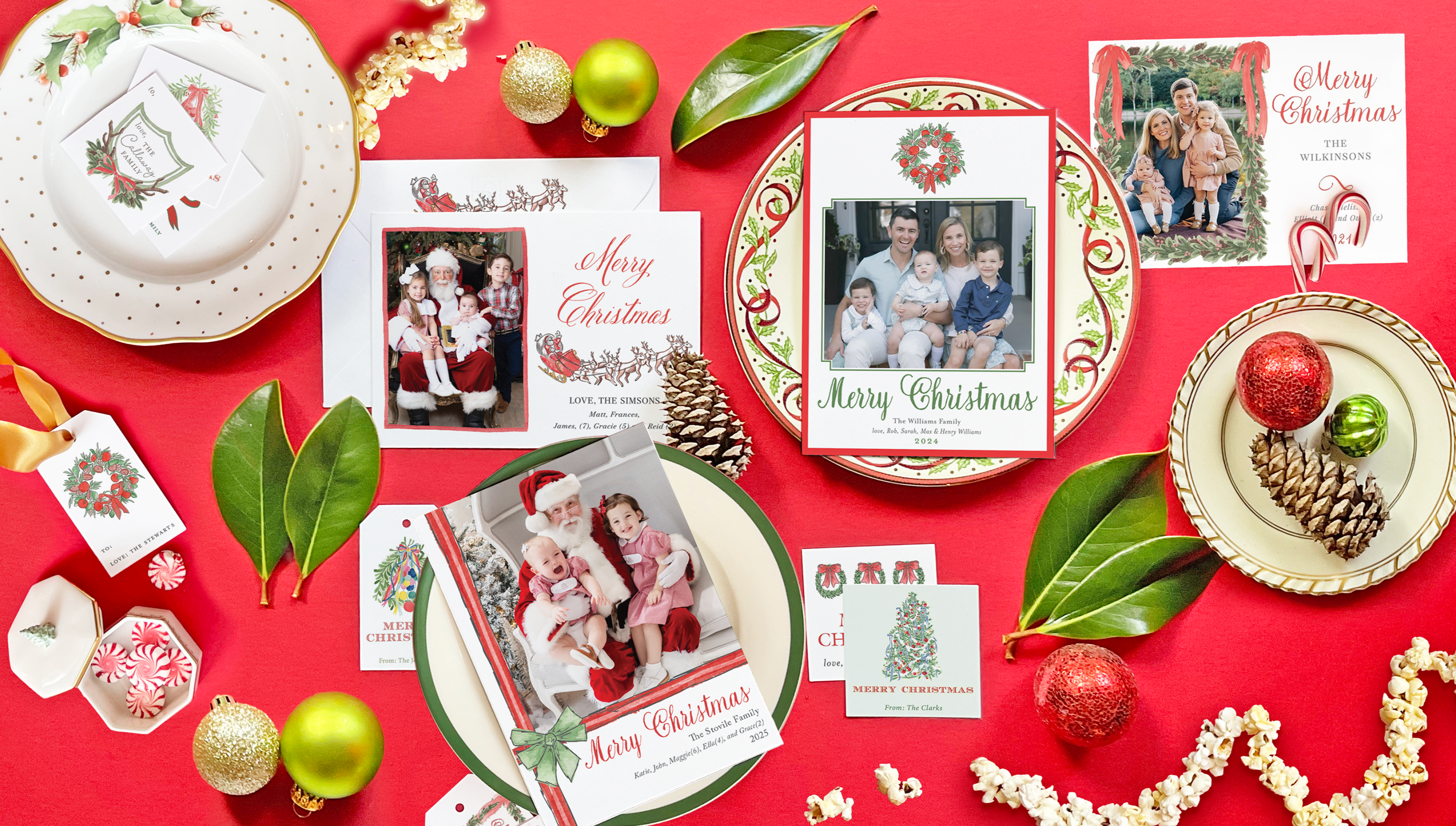Christmas Cards – Miss Magee